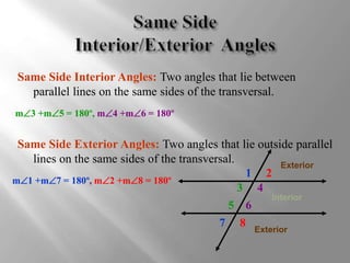 Geometry unit 3.1.3.3 | PPT