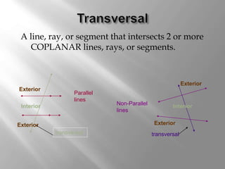 Geometry unit 3.1.3.3 | PPT