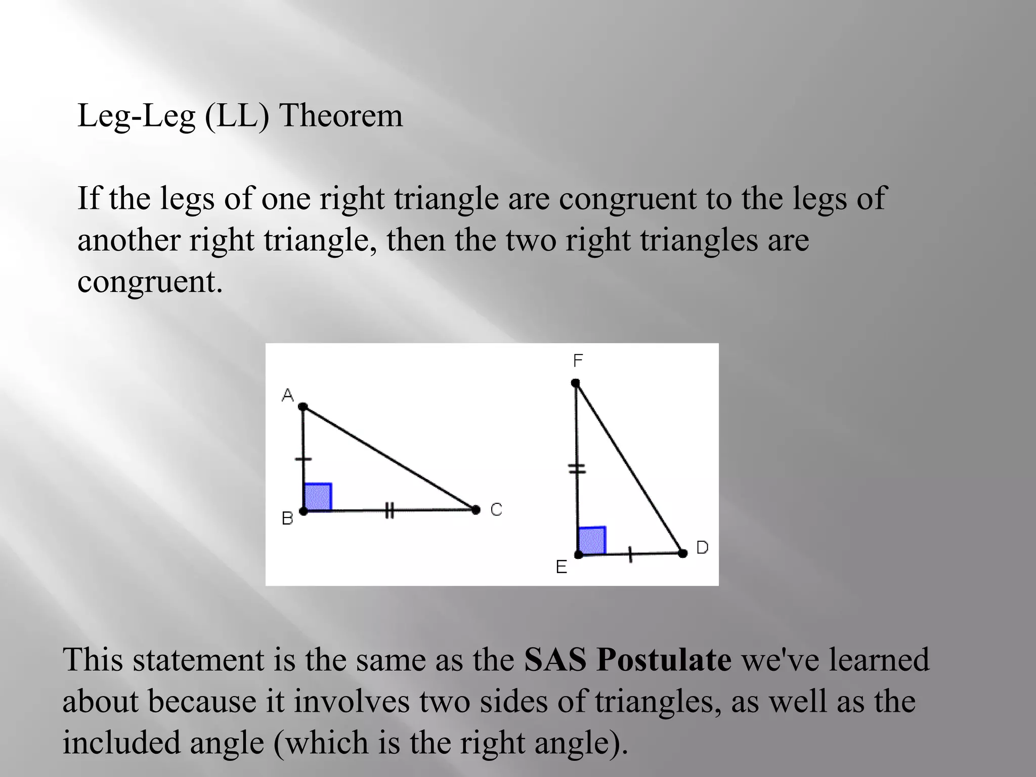 Geometry unit 4.6 | PPT