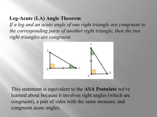 Geometry unit 4.6 | PPT