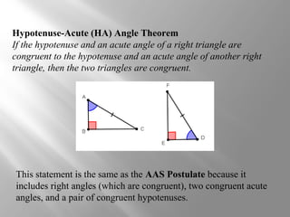 Geometry unit 4.6 | PPT