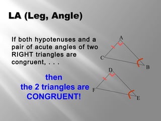 Geometry unit 4.6 | PPT