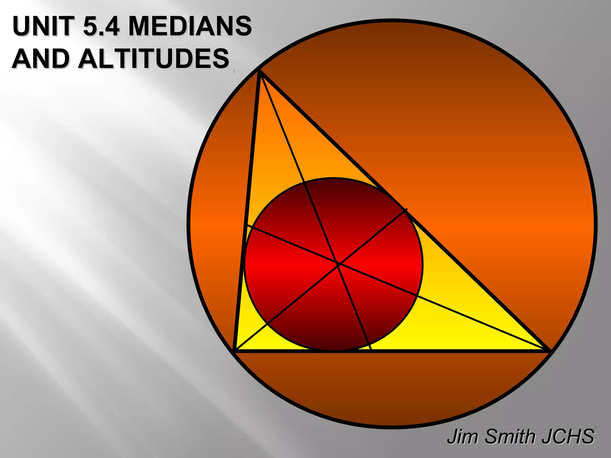 Geometry unit 5.4 | PPT