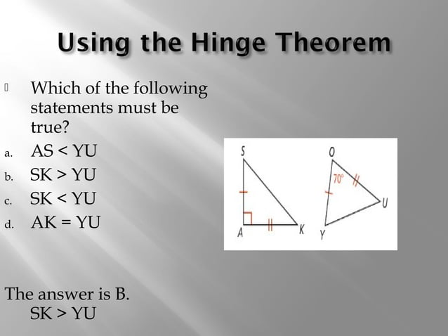 Geometry unit 5.7 | PPT