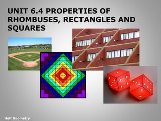 Geometry unit 6.4 | PPT