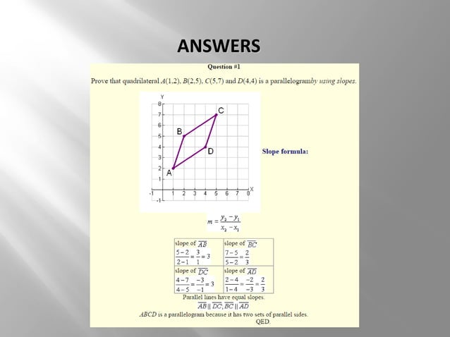 Geometry unit 6.7 | PPT | Science
