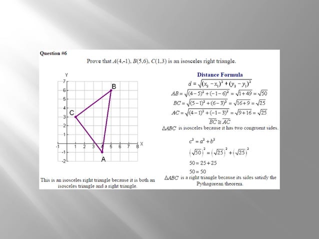 Geometry unit 6.7 | PPT | Science