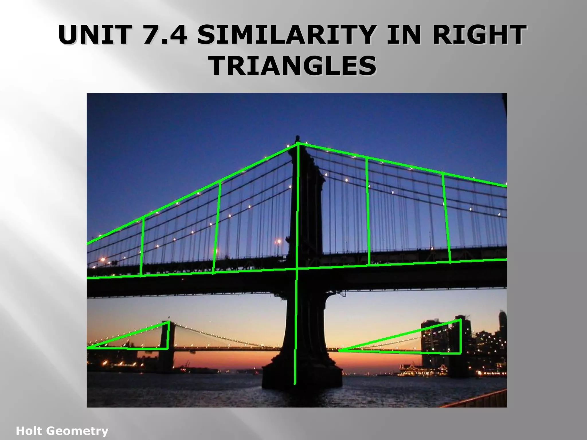 Geometry unit 7.4 | PPT