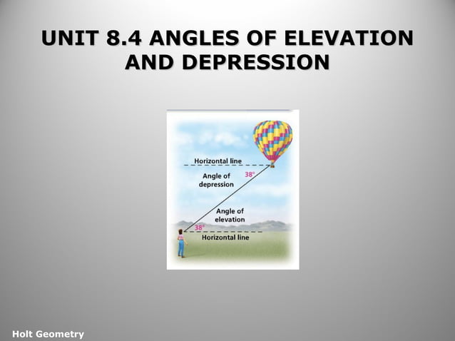 Geometry unit 8.4 | PPT