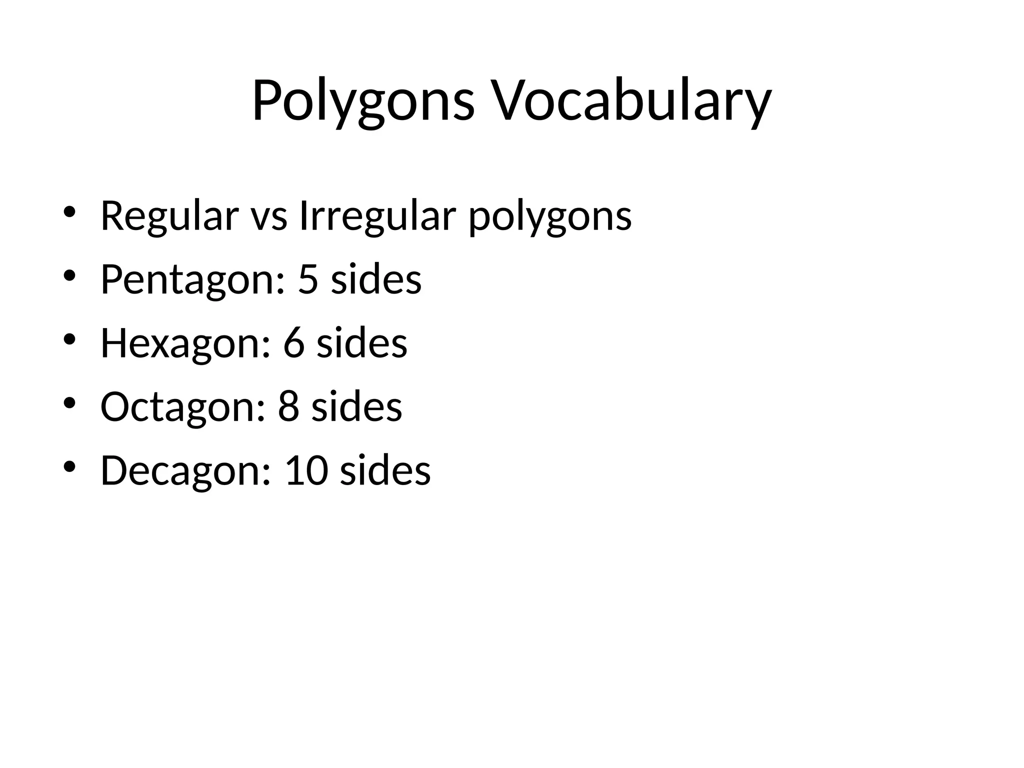 Geometry Vocabulary Grade 8 and Grade 9.pptx