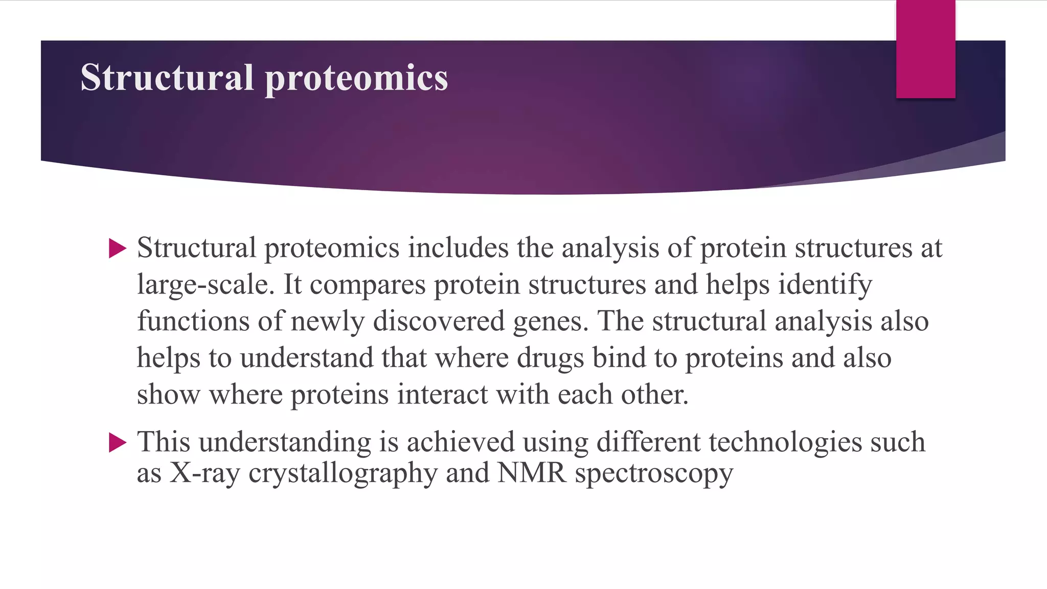 Geomics proteomics | PPTX
