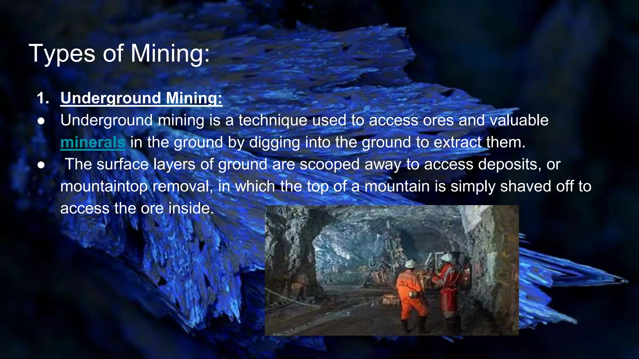 Geo mineral resources | PPT