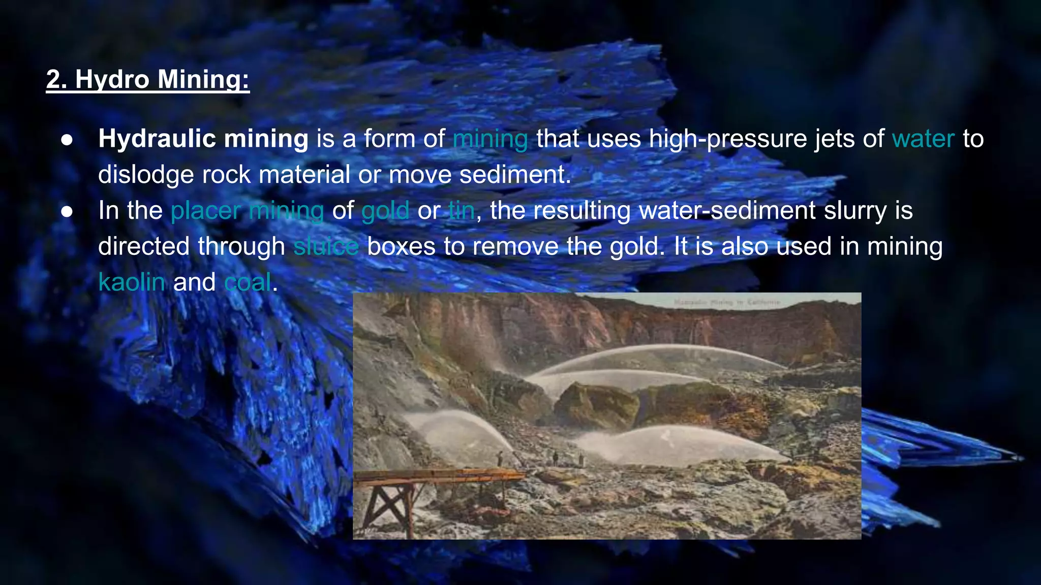 Geo mineral resources | PPT