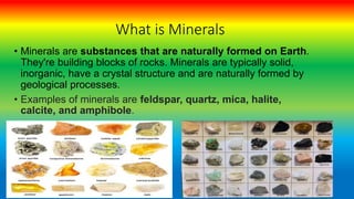 geo minerals.pptx