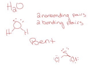 Molecular Geometry Notes | PPT