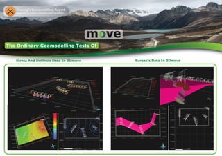 Geomodelling Report 2 _2012 July | PPT