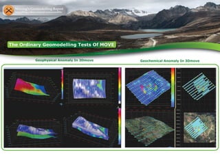 Geomodelling Report 2 _2012 July | PDF