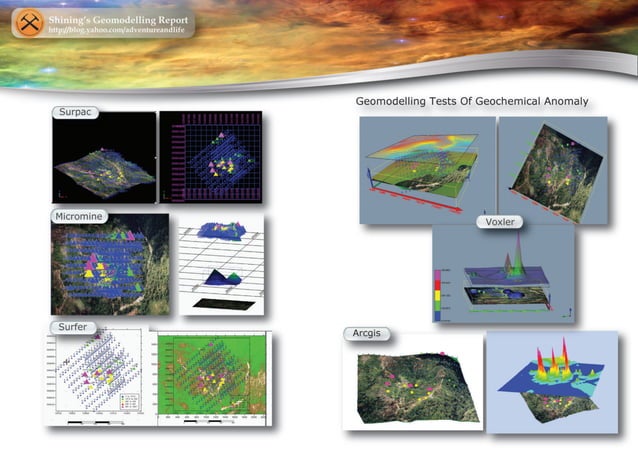 Geomodelling Report 2 _2012 July | PDF