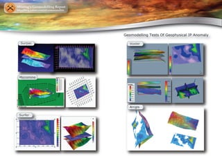 Geomodelling Report 2 _2012 July | PDF