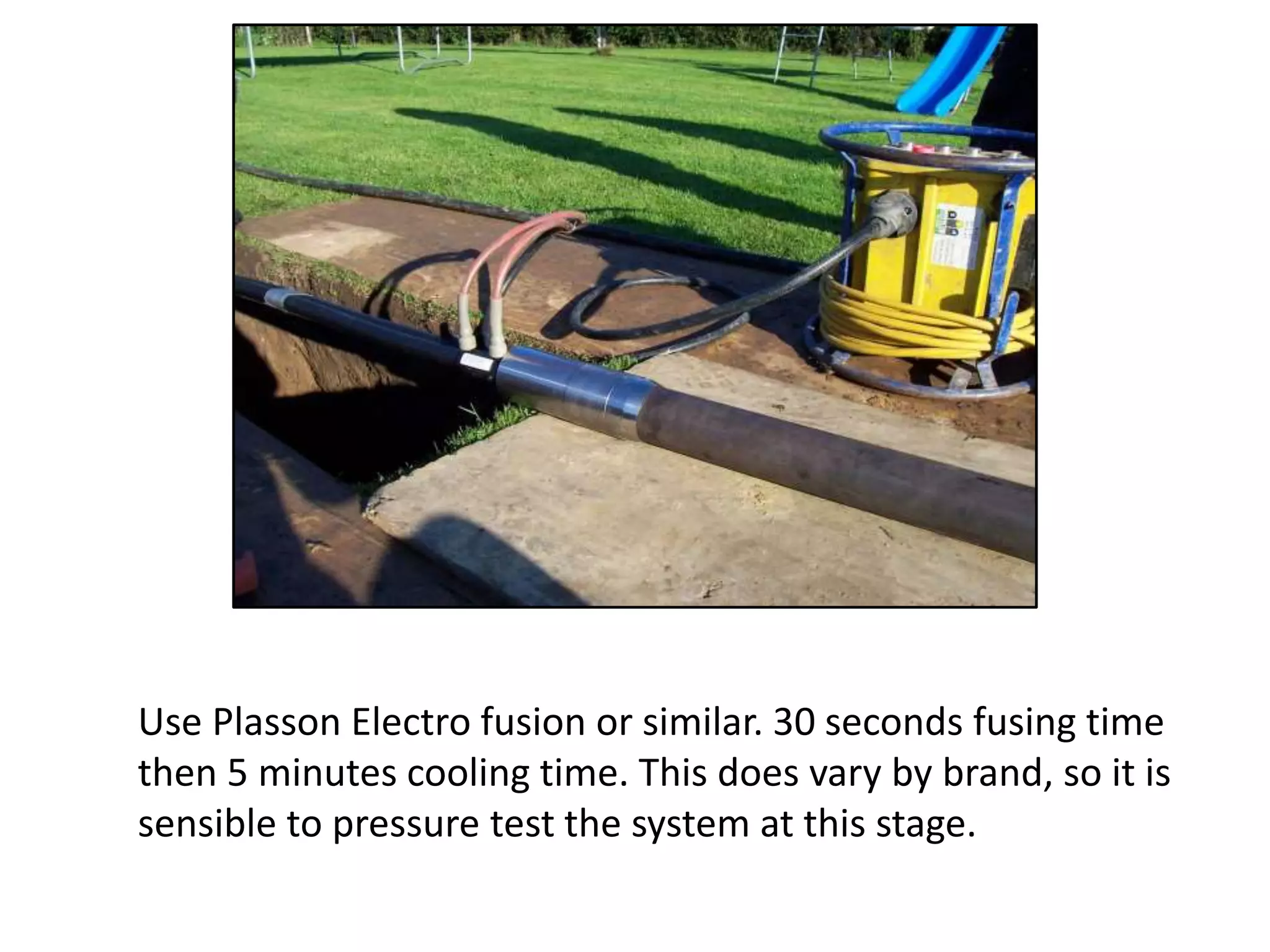 Geomole Moling System - Short Installation Guide | PPTX