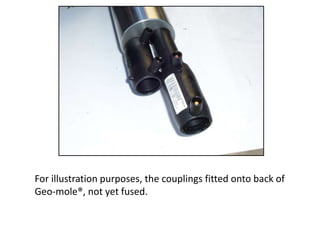 Geomole Moling System - Short Installation Guide | PPTX