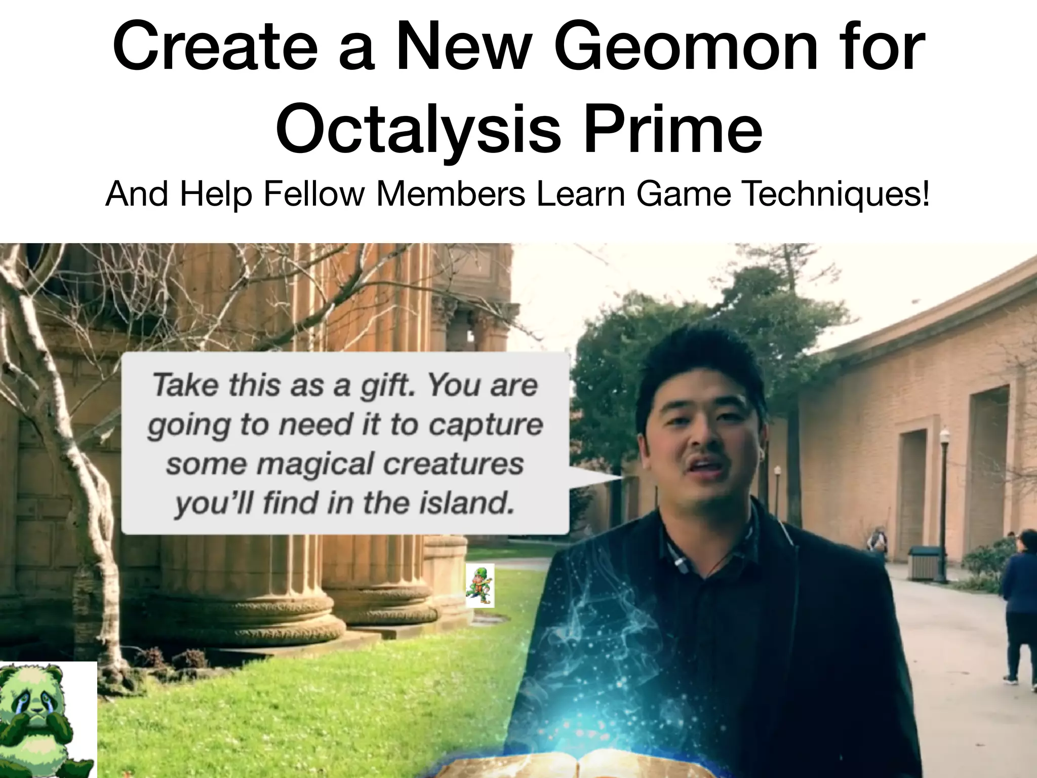 OP Design Challenge December 2018: Geomon | PDF