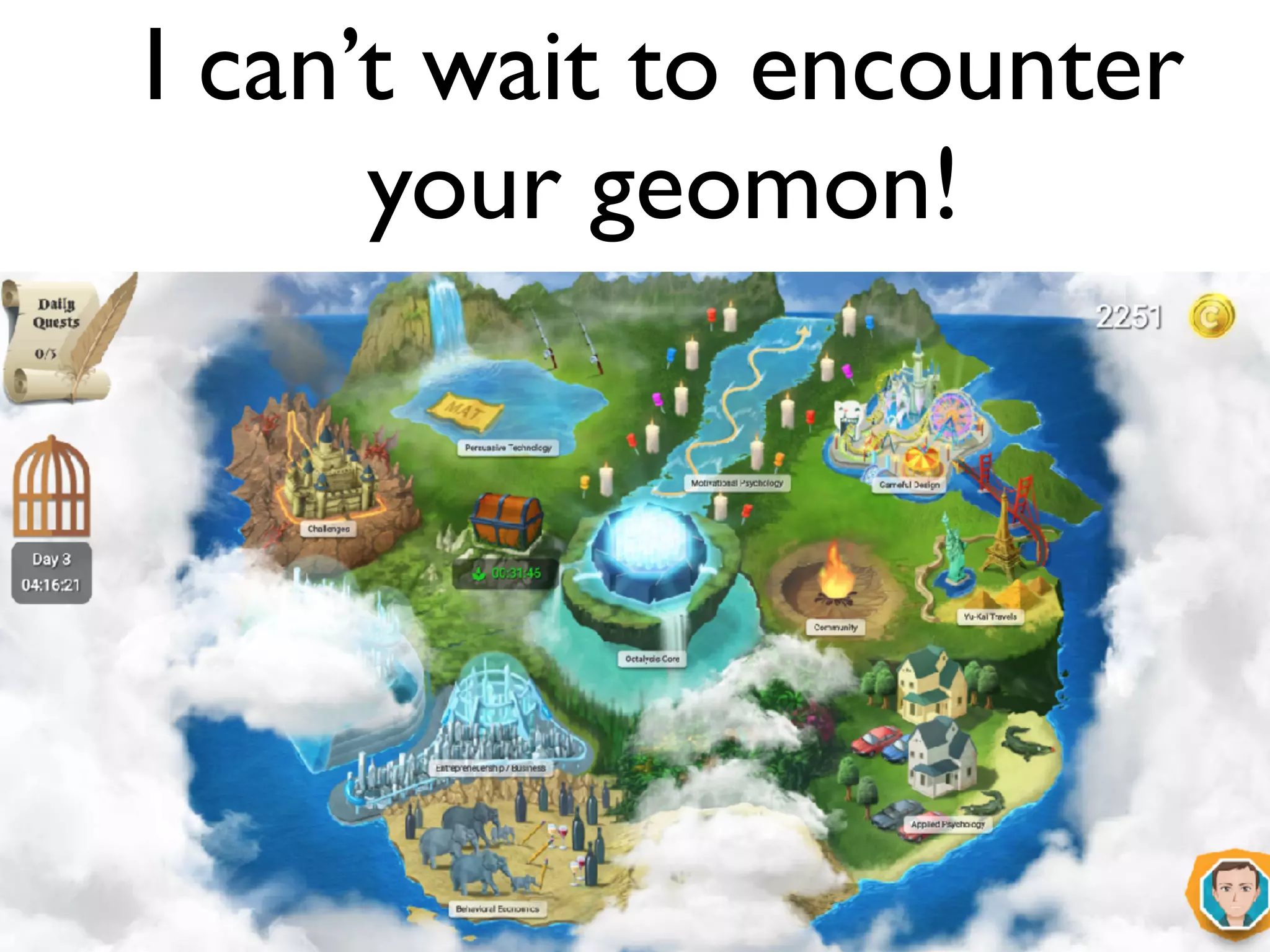 OP Design Challenge December 2018: Geomon | PPT