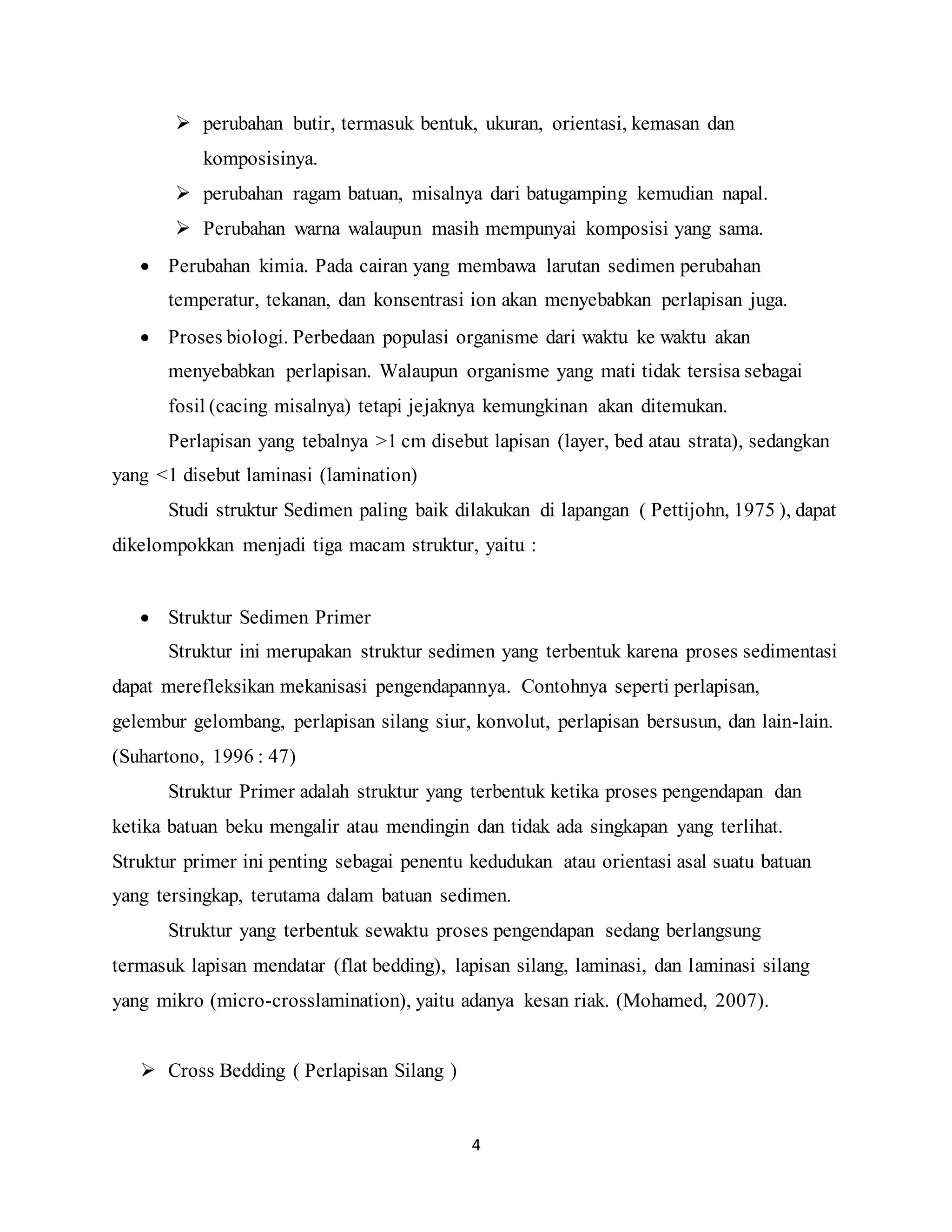 Geomorf 8 geomorfologi sedimen terkena struktur geologi | DOCX