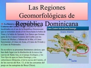 Geomorfología de la isla de santo domingo | PPTX