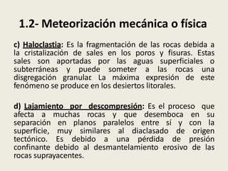 Geomorfologia eso3 | PPTX