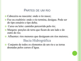 Geomorfologia fluvial | PPTX