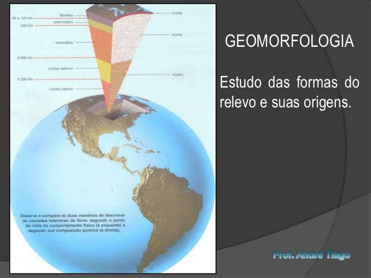 Geomorfologia geral e do brasil