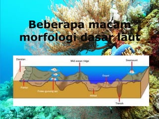 GEOMORFOLOGI Bawah Laut geografi bahan ajar | PDF