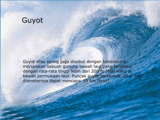 GEOMORFOLOGI Bawah Laut geografi bahan ajar | PDF