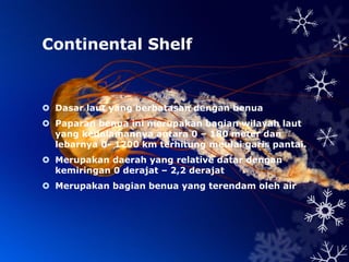 GEOMORFOLOGI Bawah Laut geografi bahan ajar | PDF