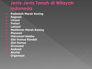 Geomorfologi indonesia | PPTX