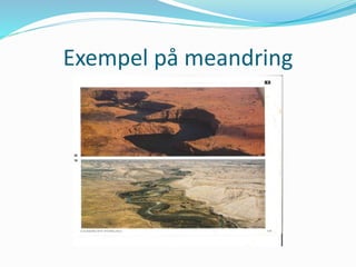 Geomorfologi och exogena processer | PPTX