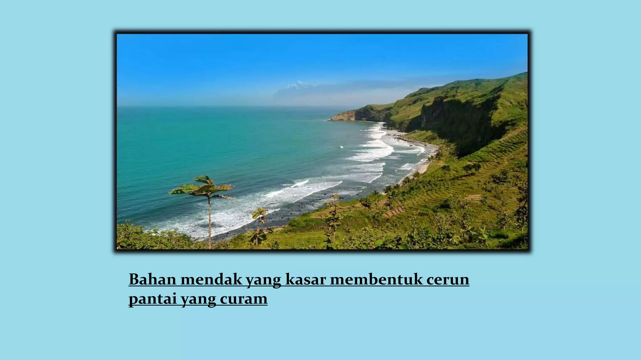 Geografi STPM Penggal 1 : Geomorfologi Pinggir Pantai | PPTX