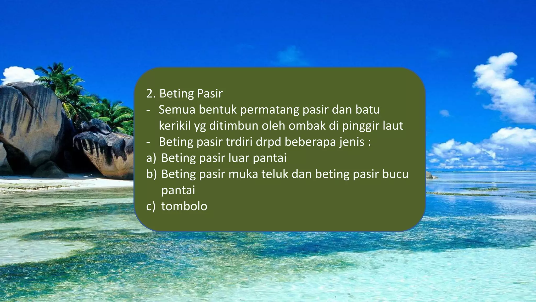 Geografi STPM Penggal 1 : Geomorfologi Pinggir Pantai | PPTX