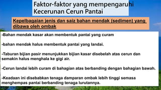 Geografi STPM Penggal 1 : Geomorfologi Pinggir Pantai | PPTX