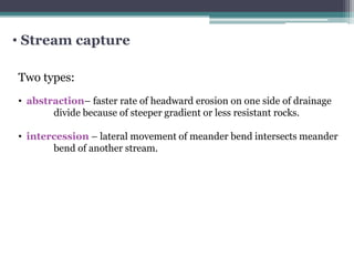 Geomorphologu F07 Fluvial Landforms (Bentang Alam) | PPT