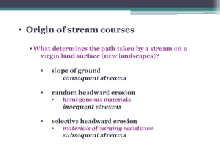 Geomorphologu F07 Fluvial Landforms (Bentang Alam) | PPT