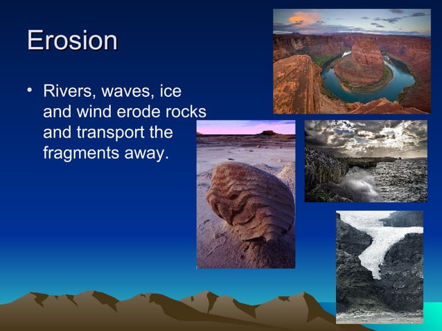 Geomorphic Processes | PPT