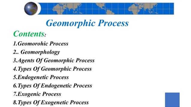 Geomorphic Process.pptx