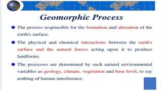 Geomorphic Process.pptx