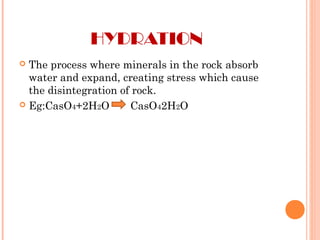 Geomorphic processes | PPT