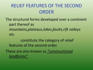 Geomorpholgy: NATURE AND SCOPE | PPTX