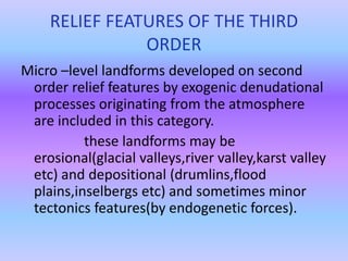 Geomorpholgy: NATURE AND SCOPE | PPTX