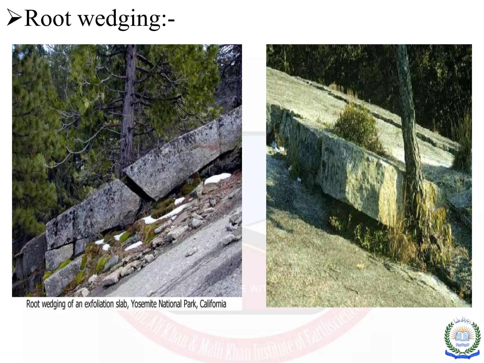 Weathering & it types | PPTX