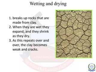 Weathering & it types | PPTX